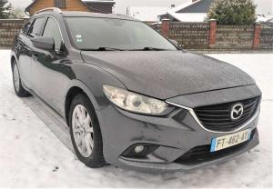 Pelēks Mazda 6 2013 Tauragė, ar dzinēja tilpumu 2.18 L un nobraukumu 203 tūkst. km par 5299 €, foto 3 vietnē AUTOMOTO.COM.LV