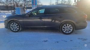 Pelēks Mazda 6 2013 Šauļi, ar dzinēja tilpumu 2.18 L un nobraukumu 275 tūkst. km par 5249 €, foto 6 vietnē AUTOMOTO.COM.LV