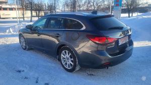 Pelēks Mazda 6 2013 Šauļi, ar dzinēja tilpumu 2.18 L un nobraukumu 275 tūkst. km par 5249 €, foto 9 vietnē AUTOMOTO.COM.LV