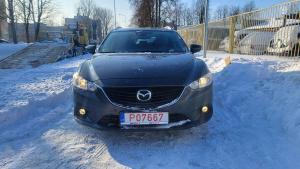 Pelēks Mazda 6 2013 Šauļi, ar dzinēja tilpumu 2.18 L un nobraukumu 275 tūkst. km par 5249 €, foto 26 vietnē AUTOMOTO.COM.LV
