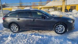 Pelēks Mazda 6 2013 Šauļi, ar dzinēja tilpumu 2.18 L un nobraukumu 275 tūkst. km par 5249 €, foto 28 vietnē AUTOMOTO.COM.LV