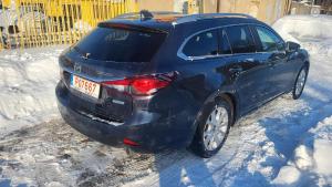 Pelēks Mazda 6 2013 Šauļi, ar dzinēja tilpumu 2.18 L un nobraukumu 275 tūkst. km par 5249 €, foto 31 vietnē AUTOMOTO.COM.LV