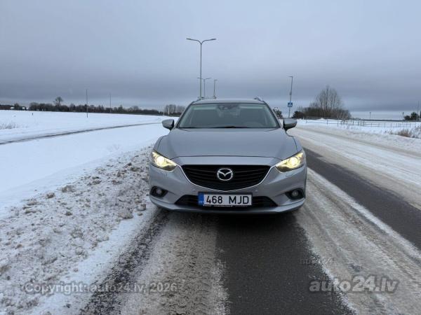 Pelēks Mazda 6 2013 Tallina, ar dzinēja tilpumu 2.20 L un nobraukumu 289 tūkst. km par 5790 €, foto 2 vietnē AUTOMOTO.COM.LV