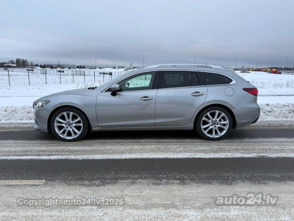 Pelēks Mazda 6 2013 Tallina, ar dzinēja tilpumu 2.20 L un nobraukumu 289 tūkst. km par 5790 €, foto 3 vietnē AUTOMOTO.COM.LV