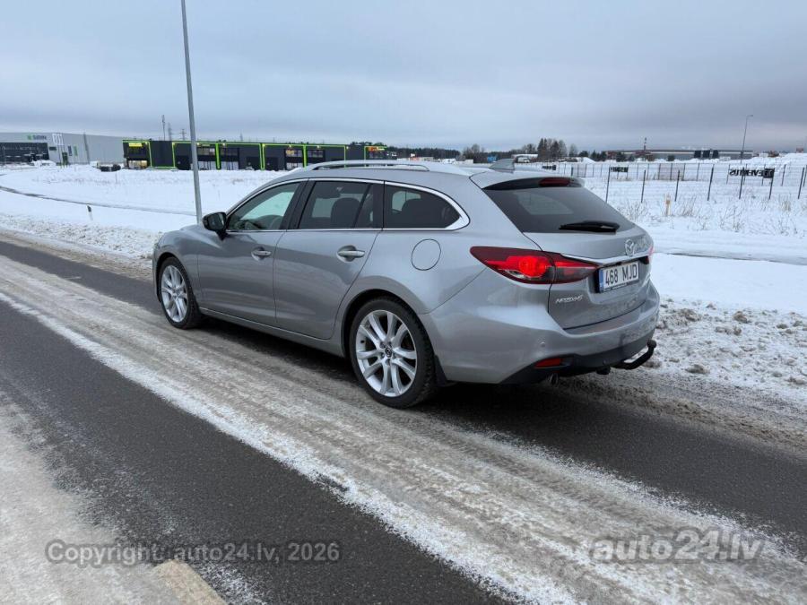 Серый Мазда 6 2013 в Таллин, объемом двигателя 2.20 л и пробегом 289 тыс. км за 5790 €, фото 4 на AUTOMOTO.COM.LV