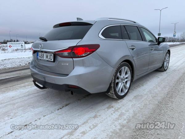 Pelēks Mazda 6 2013 Tallina, ar dzinēja tilpumu 2.20 L un nobraukumu 289 tūkst. km par 5790 €, foto 7 vietnē AUTOMOTO.COM.LV