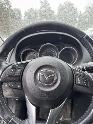 Grey Mazda 6 2013 in Vilnius, with an engine capacity of 2.20 L and mileage of 176 thousand km for 3400 €, photo 8 on AUTOMOTO.COM.LV