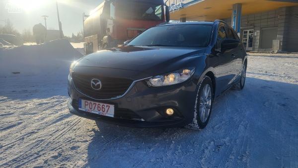 Grey Mazda 6 2013 in Siauliai, with an engine capacity of 2.20 L and mileage of 275 thousand km for 5250 €, photo 3 on AUTOMOTO.COM.LV