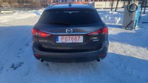 Pelēks Mazda 6 2013 Šauļi, ar dzinēja tilpumu 2.20 L un nobraukumu 275 tūkst. km par 5250 €, foto 7 vietnē AUTOMOTO.COM.LV