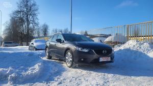 Pelēks Mazda 6 2013 Šauļi, ar dzinēja tilpumu 2.20 L un nobraukumu 275 tūkst. km par 5250 €, foto 13 vietnē AUTOMOTO.COM.LV