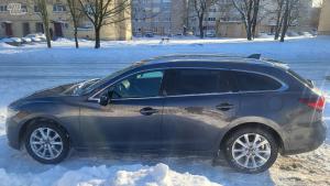 Pelēks Mazda 6 2013 Šauļi, ar dzinēja tilpumu 2.20 L un nobraukumu 275 tūkst. km par 5250 €, foto 16 vietnē AUTOMOTO.COM.LV