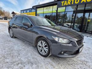 Pelēks Mazda 6 2013 Tartu, ar dzinēja tilpumu 2.00 L un nobraukumu 220 tūkst. km par 6790 €, foto  vietnē AUTOMOTO.COM.LV