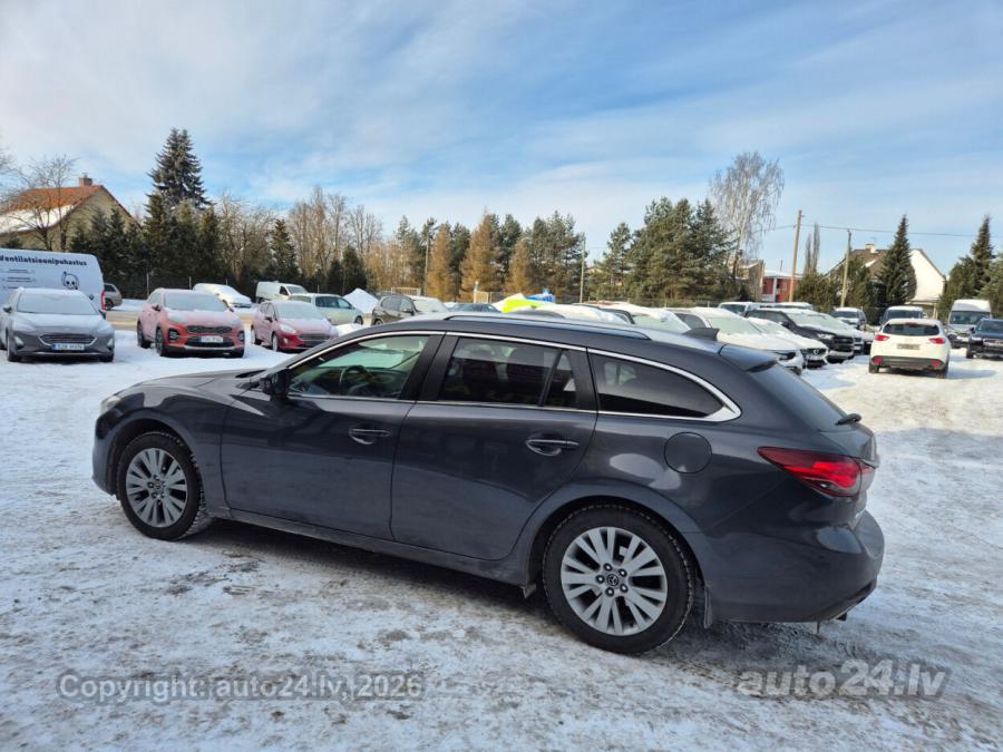 Pelēks Mazda 6 2013 Tartu, ar dzinēja tilpumu 2.00 L un nobraukumu 220 tūkst. km par 6790 €, foto 2 vietnē AUTOMOTO.COM.LV