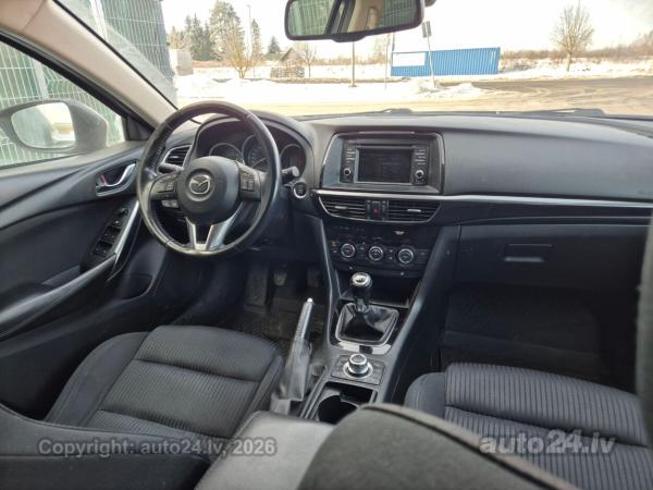 Pelēks Mazda 6 2013 Tartu, ar dzinēja tilpumu 2.00 L un nobraukumu 220 tūkst. km par 6790 €, foto 3 vietnē AUTOMOTO.COM.LV