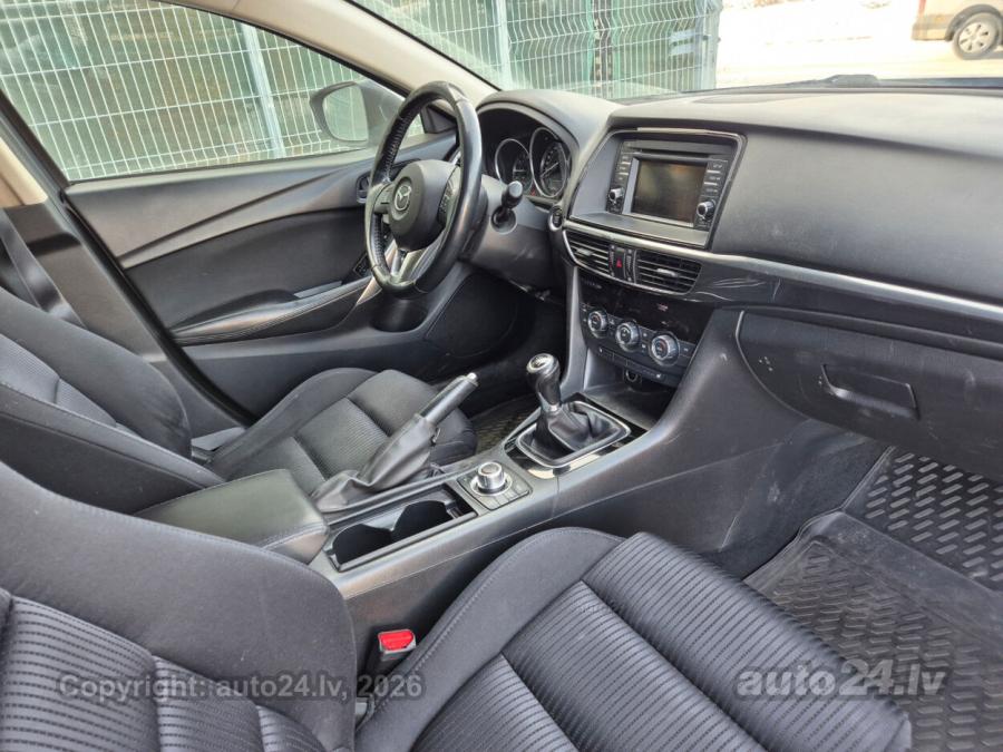 Pelēks Mazda 6 2013 Tartu, ar dzinēja tilpumu 2.00 L un nobraukumu 220 tūkst. km par 6790 €, foto 4 vietnē AUTOMOTO.COM.LV