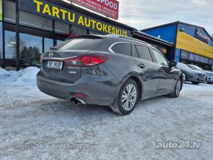 Pelēks Mazda 6 2013 Tartu, ar dzinēja tilpumu 2.00 L un nobraukumu 220 tūkst. km par 6790 €, foto 5 vietnē AUTOMOTO.COM.LV