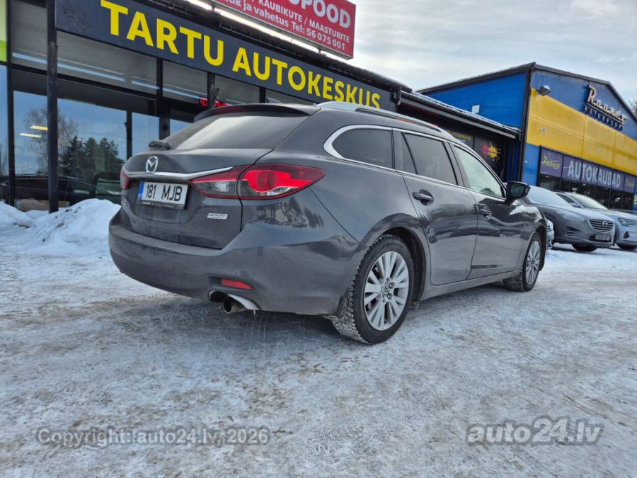 Pelēks Mazda 6 2013 Tartu, ar dzinēja tilpumu 2.00 L un nobraukumu 220 tūkst. km par 6790 €, foto 5 vietnē AUTOMOTO.COM.LV