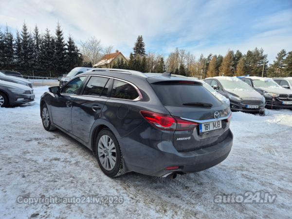 Pelēks Mazda 6 2013 Tartu, ar dzinēja tilpumu 2.00 L un nobraukumu 220 tūkst. km par 6790 €, foto 6 vietnē AUTOMOTO.COM.LV