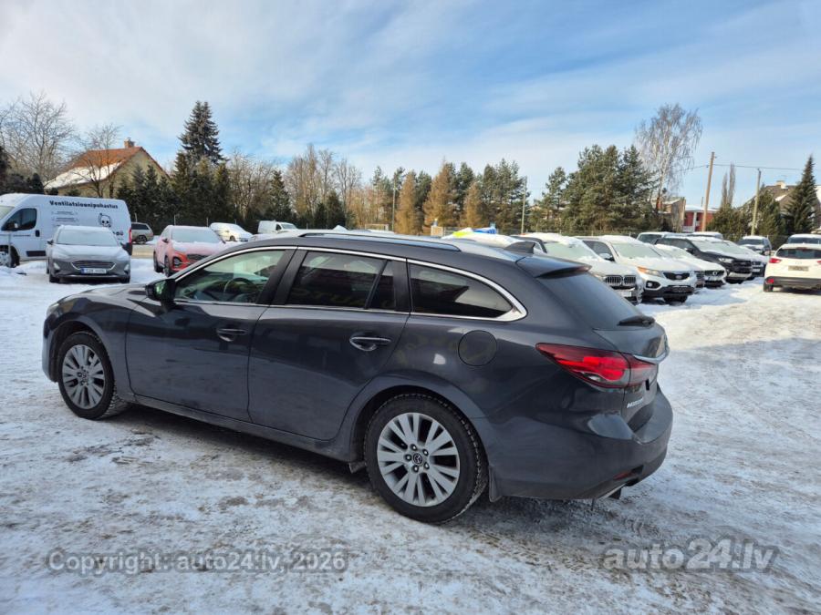 Pelēks Mazda 6 2013 Tartu, ar dzinēja tilpumu 2.00 L un nobraukumu 220 tūkst. km par 6790 €, foto 7 vietnē AUTOMOTO.COM.LV