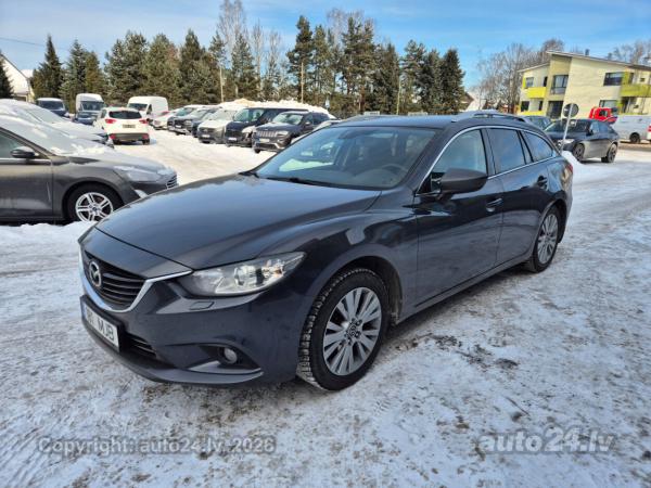 Pelēks Mazda 6 2013 Tartu, ar dzinēja tilpumu 2.00 L un nobraukumu 220 tūkst. km par 6790 €, foto 8 vietnē AUTOMOTO.COM.LV