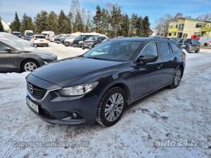 Pelēks Mazda 6 2013 Tartu, ar dzinēja tilpumu 2.00 L un nobraukumu 220 tūkst. km par 6790 €, foto 8 vietnē AUTOMOTO.COM.LV