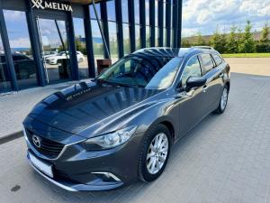 Grey Mazda 6 2013 in Kaunas, with an engine capacity of 2.20 L and mileage of 270 thousand km for 4999 €, photo 3 on AUTOMOTO.COM.LV