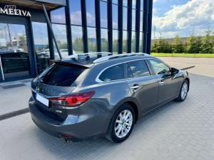 Grey Mazda 6 2013 in Kaunas, with an engine capacity of 2.20 L and mileage of 270 thousand km for 4999 €, photo 5 on AUTOMOTO.COM.LV