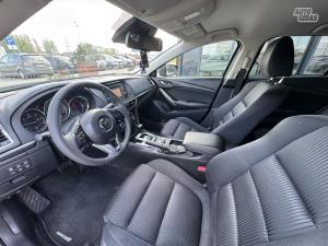 Grey Mazda 6 2013 in Kaunas, with an engine capacity of 2.20 L and mileage of 270 thousand km for 4999 €, photo 6 on AUTOMOTO.COM.LV