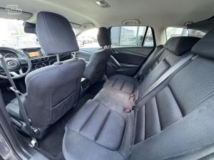 Grey Mazda 6 2013 in Kaunas, with an engine capacity of 2.20 L and mileage of 270 thousand km for 4999 €, photo 7 on AUTOMOTO.COM.LV