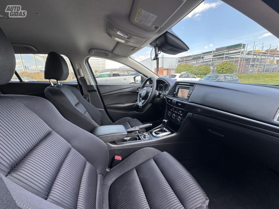 Grey Mazda 6 2013 in Kaunas, with an engine capacity of 2.20 L and mileage of 270 thousand km for 4999 €, photo 12 on AUTOMOTO.COM.LV