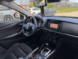Grey Mazda 6 2013 in Kaunas, with an engine capacity of 2.20 L and mileage of 270 thousand km for 4999 €, photo 13 on AUTOMOTO.COM.LV