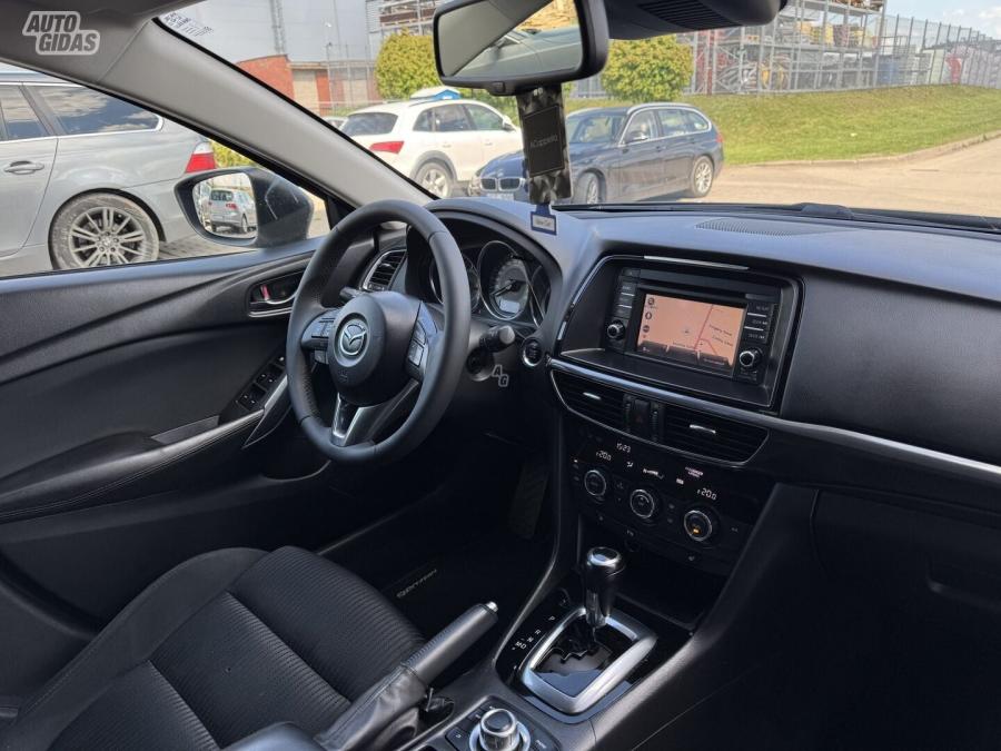 Grey Mazda 6 2013 in Kaunas, with an engine capacity of 2.20 L and mileage of 270 thousand km for 4999 €, photo 13 on AUTOMOTO.COM.LV
