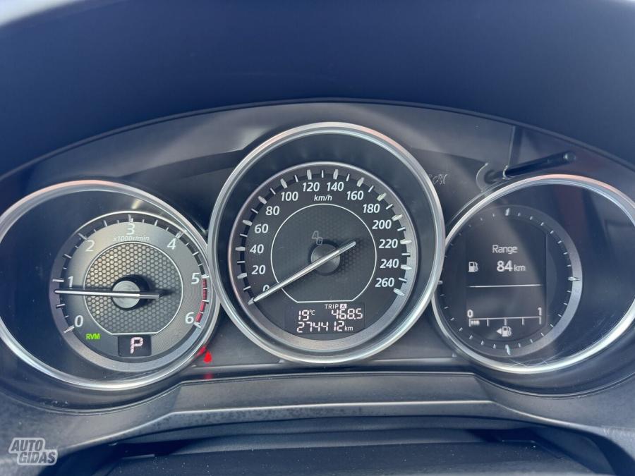 Grey Mazda 6 2013 in Kaunas, with an engine capacity of 2.20 L and mileage of 270 thousand km for 4999 €, photo 15 on AUTOMOTO.COM.LV