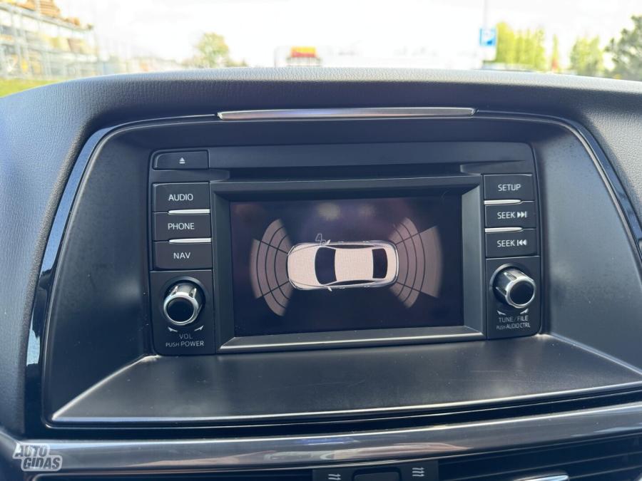 Grey Mazda 6 2013 in Kaunas, with an engine capacity of 2.20 L and mileage of 270 thousand km for 4999 €, photo 16 on AUTOMOTO.COM.LV