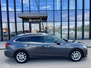 Grey Mazda 6 2013 in Kaunas, with an engine capacity of 2.20 L and mileage of 270 thousand km for 4999 €, photo 19 on AUTOMOTO.COM.LV