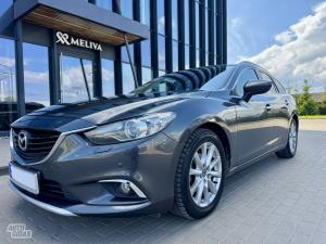 Grey Mazda 6 2013 in Kaunas, with an engine capacity of 2.20 L and mileage of 270 thousand km for 4999 €, photo 20 on AUTOMOTO.COM.LV
