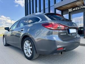 Grey Mazda 6 2013 in Kaunas, with an engine capacity of 2.20 L and mileage of 270 thousand km for 4999 €, photo 21 on AUTOMOTO.COM.LV