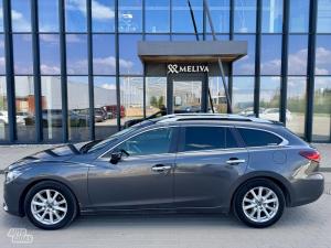 Grey Mazda 6 2013 in Kaunas, with an engine capacity of 2.20 L and mileage of 270 thousand km for 4999 €, photo 22 on AUTOMOTO.COM.LV