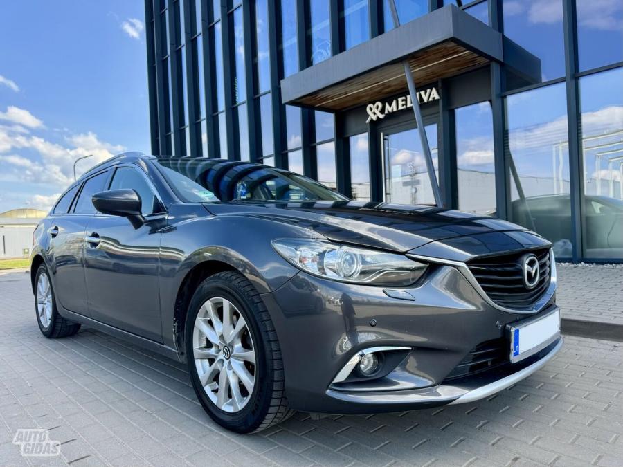 Grey Mazda 6 2013 in Kaunas, with an engine capacity of 2.20 L and mileage of 270 thousand km for 4999 €, photo 24 on AUTOMOTO.COM.LV