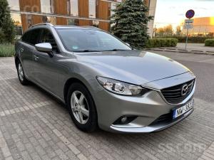 Серый Мазда 6 2013 в Рига, объемом двигателя 2.20 л и пробегом 204 тыс. км за 4690 €, фото 4 на AUTOMOTO.COM.LV
