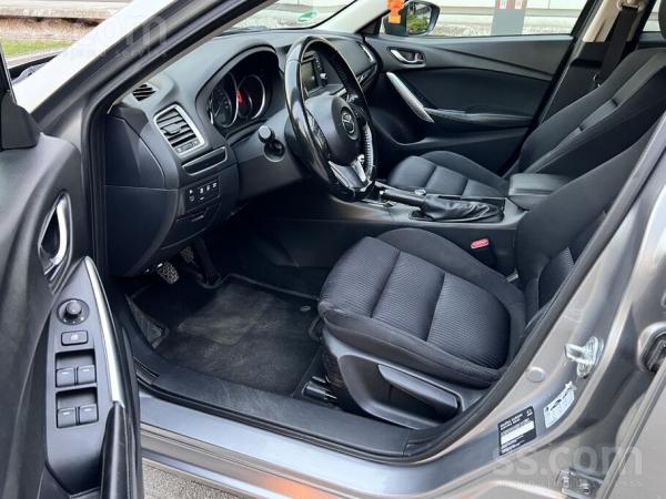 Pelēks Mazda 6 2013 Rīga, ar dzinēja tilpumu 2.20 L un nobraukumu 204 tūkst. km par 4690 €, foto 5 vietnē AUTOMOTO.COM.LV