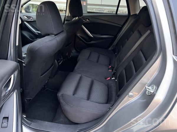 Pelēks Mazda 6 2013 Rīga, ar dzinēja tilpumu 2.20 L un nobraukumu 204 tūkst. km par 4690 €, foto 6 vietnē AUTOMOTO.COM.LV