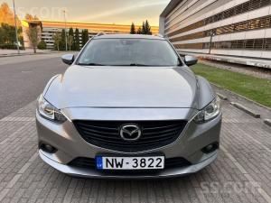 Серый Мазда 6 2013 в Рига, объемом двигателя 2.20 л и пробегом 204 тыс. км за 4690 €, фото 17 на AUTOMOTO.COM.LV