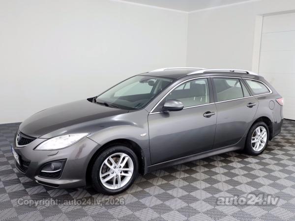 Pelēks Mazda 6 2013 Tallina, ar dzinēja tilpumu 2.00 L un nobraukumu 216 tūkst. km par 2799 €, foto 2 vietnē AUTOMOTO.COM.LV