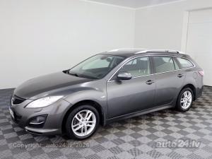 Серый Мазда 6 2013 в Таллин, объемом двигателя 2.00 л и пробегом 216 тыс. км за 2799 €, фото 3 на AUTOMOTO.COM.LV