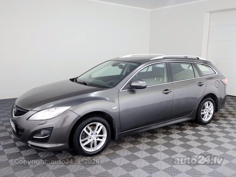 Серый Мазда 6 2013 в Таллин, объемом двигателя 2.00 л и пробегом 216 тыс. км за 2799 €, фото 3 на AUTOMOTO.COM.LV