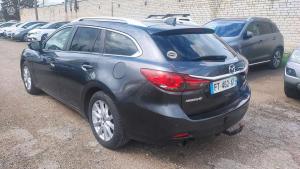 Серый Мазда 6 2013 в Таураге, объемом двигателя 2.18 л и пробегом 203 тыс. км за 4999 €, фото 5 на AUTOMOTO.COM.LV