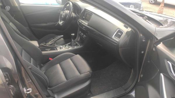 Grey Mazda 6 2013 in Taurage, with an engine capacity of 2.18 L and mileage of 203 thousand km for 4999 €, photo 9 on AUTOMOTO.COM.LV