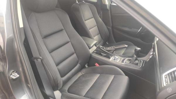 Grey Mazda 6 2013 in Taurage, with an engine capacity of 2.18 L and mileage of 203 thousand km for 4999 €, photo 10 on AUTOMOTO.COM.LV