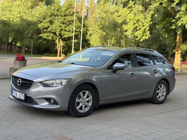 Серый Мазда 6 2013 в Клайпеда, объемом двигателя 2.18 л и пробегом 224 тыс. км за 3700 €, фото 1 на AUTOMOTO.COM.LV